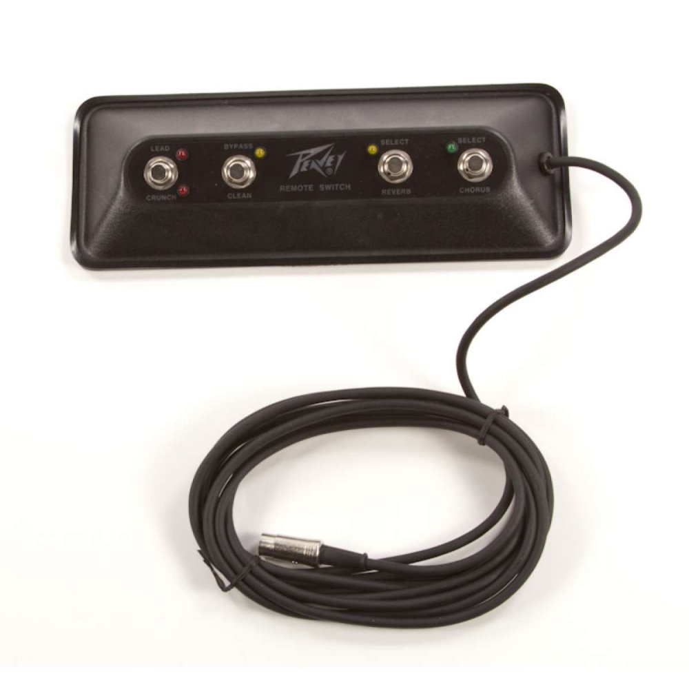 Uncle Ike's Music & Sound - Peavey Stereo Chorus 212 4 Button ...