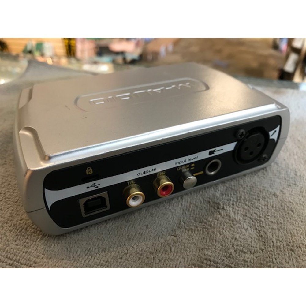 Uncle Ike's Music & Sound - Used M-Audio Fasttrack USB interface UMAFT