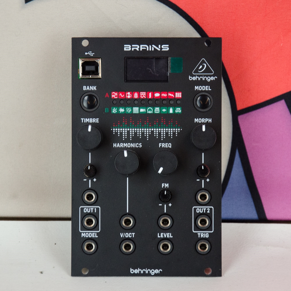 Uncle Ike's Music & Sound - Used Behringer Brains Multi-engine Oscillator Eurorack Module ISS23864