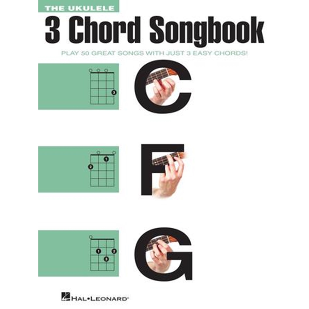 Uncle Ike's Music & Sound - Hal Leonard The Ukulele 3 Chord Songbook ... Uncle Ike's Music & Sound - Hal Leonard The Ukulele 3 Chord Songbook ...